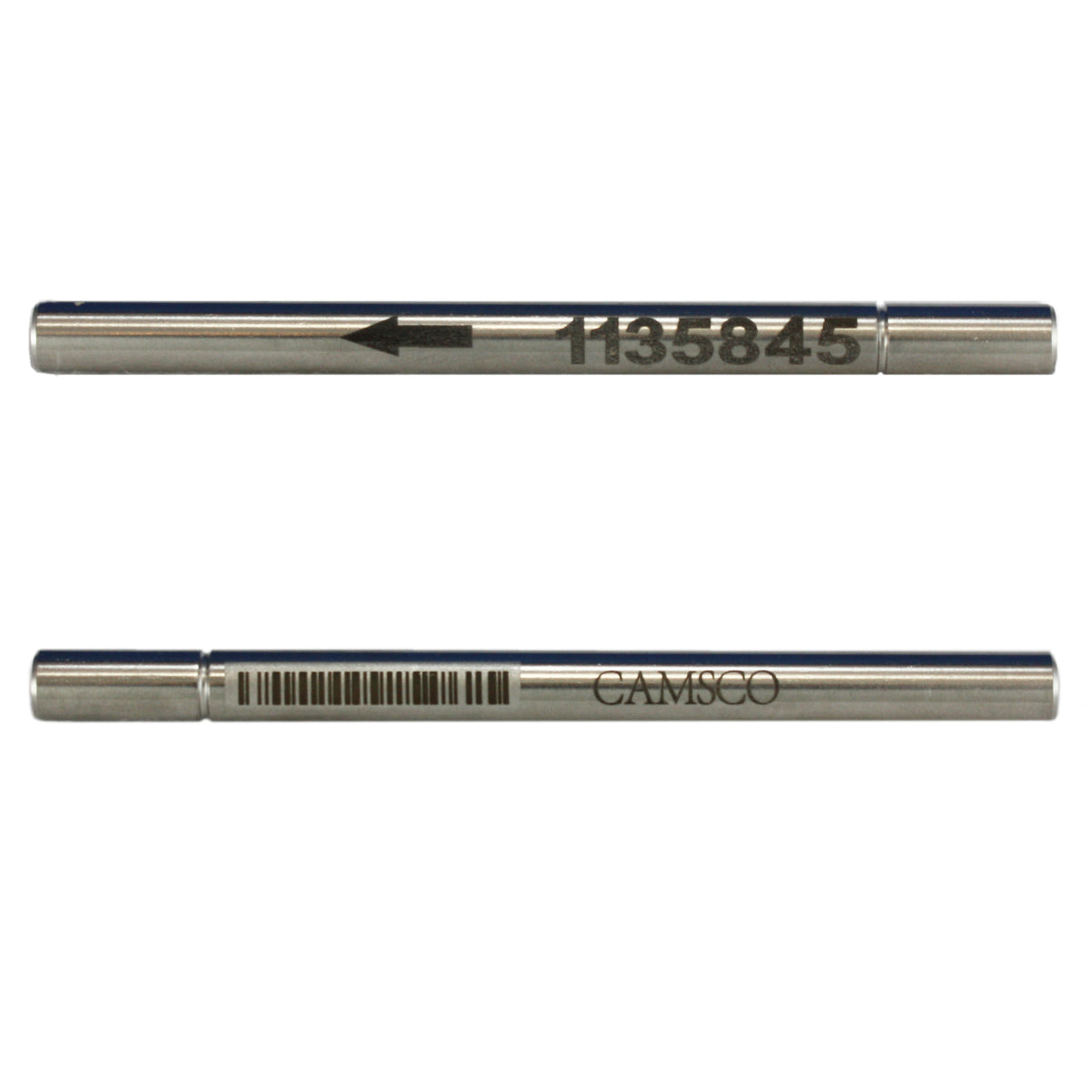 1/4" x 3.5" Stainless Steel Tube - Uncapped – Camsco